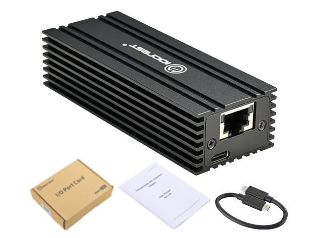 USB4 to 10G Ethernet Adapter,IO-HTB113-GLAN - USB/Thunderbolt - Networking - My web